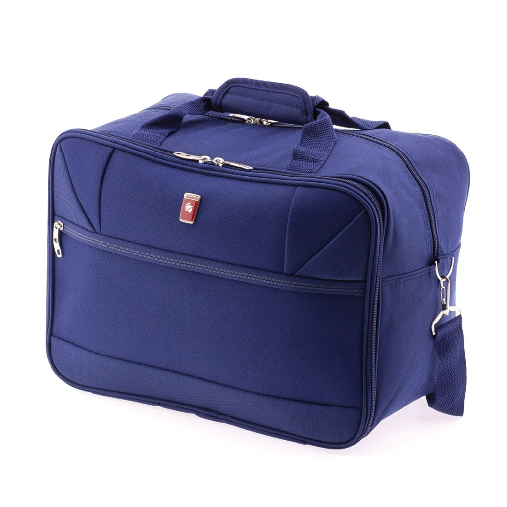 Mala de viagem Gladiator Metro 42 cm: Elegância e funcionalidade para ...